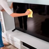 How To Clean a TV Screen — Pro Housekeepers