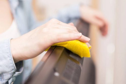 How To Clean a TV Screen — Pro Housekeepers