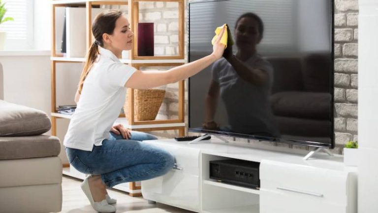 How To Clean a TV Screen — Pro Housekeepers