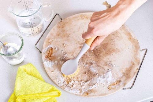 How To Clean a Pizza Stone Like a Pro — Pro Housekeepers